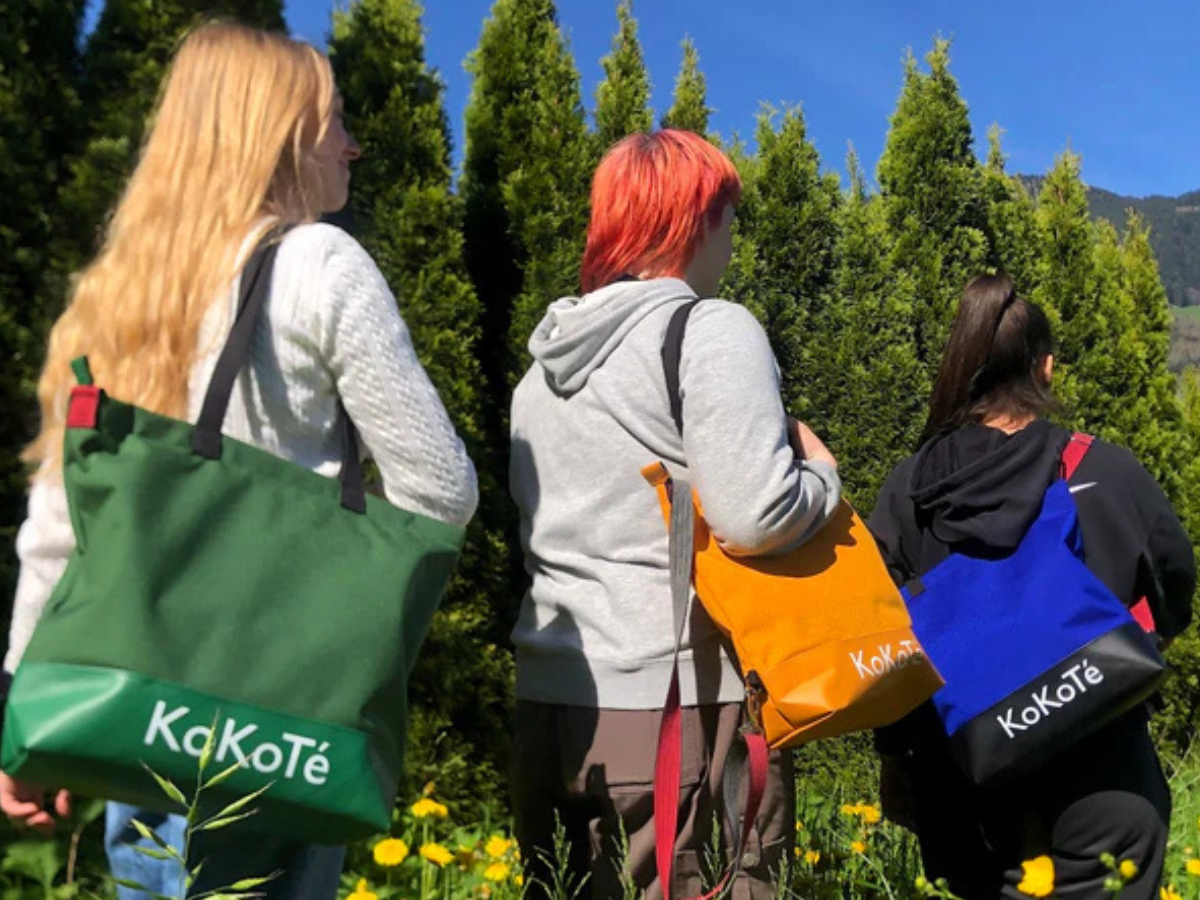 Recycling Taschen ☀ Schweizer Manufaktur